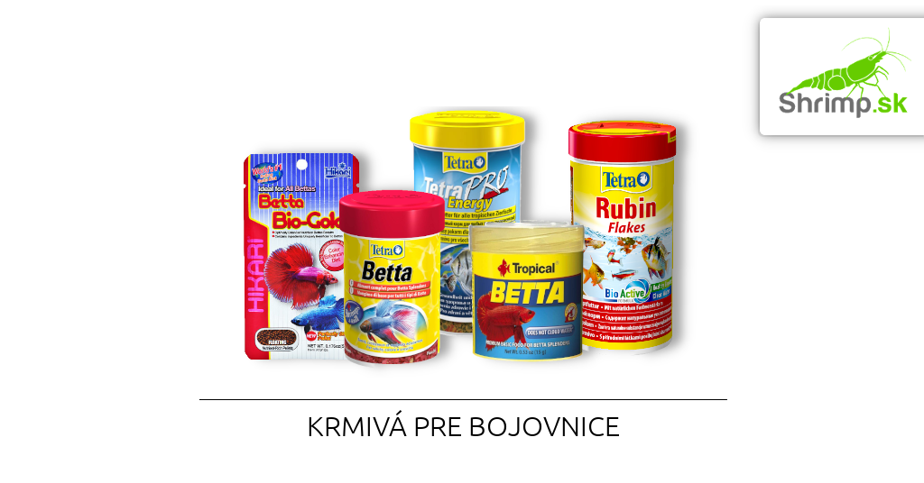 Krmivá pre Bojovnice